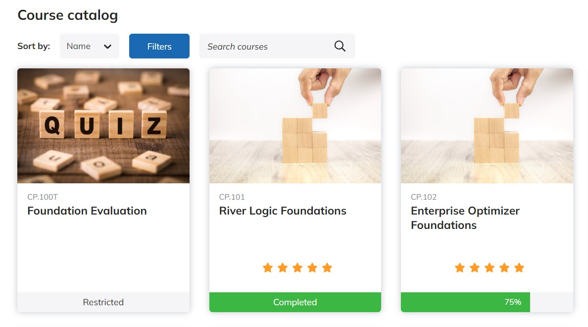 River Logic Review 001